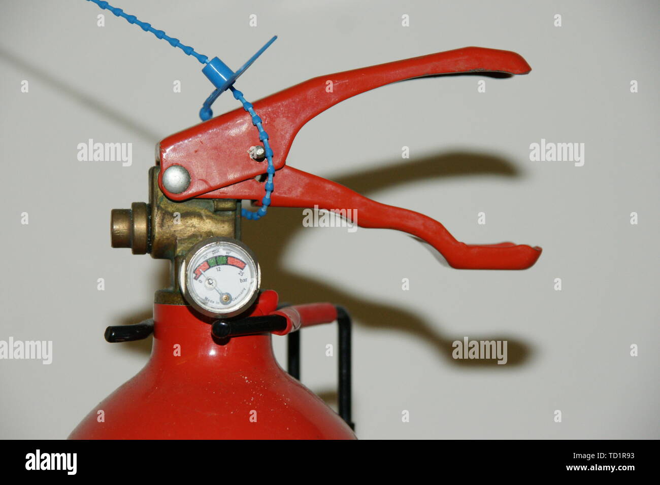 Powder fire extinguisher hi-res stock photography and images - Alamy