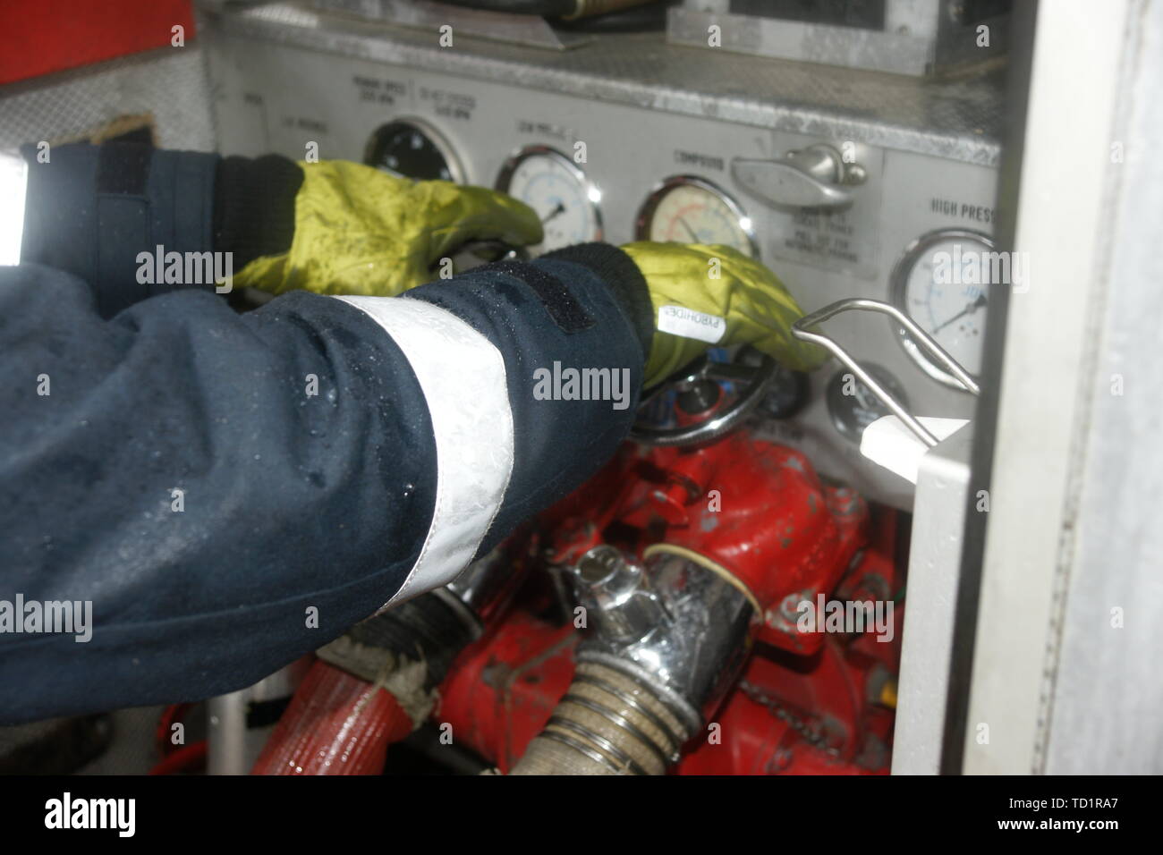 Fire Pump Operating High Resolution Stock Photography and Images - Alamy