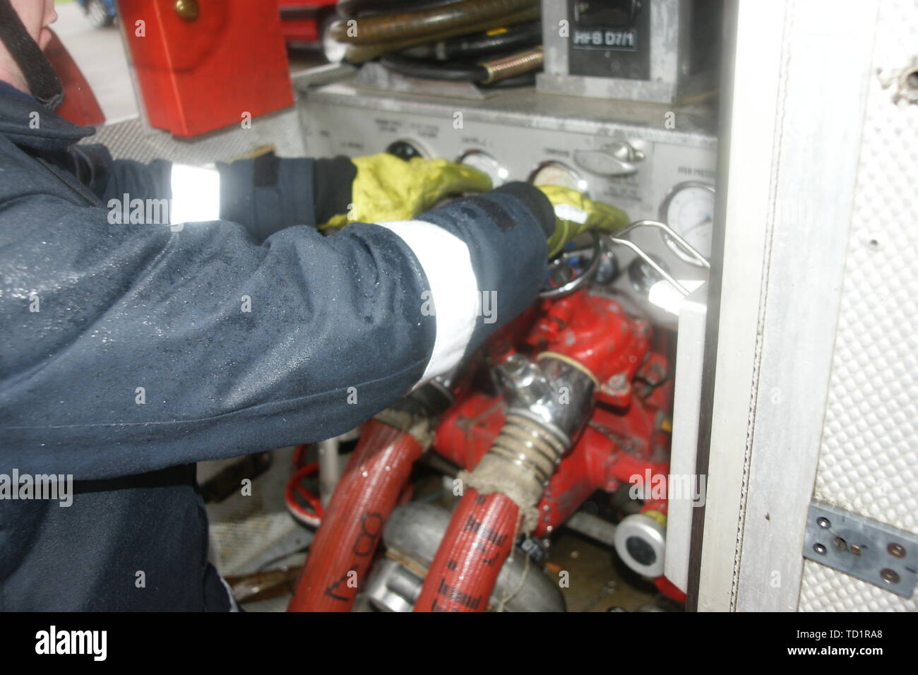 Fire Pump Operating High Resolution Stock Photography and Images - Alamy