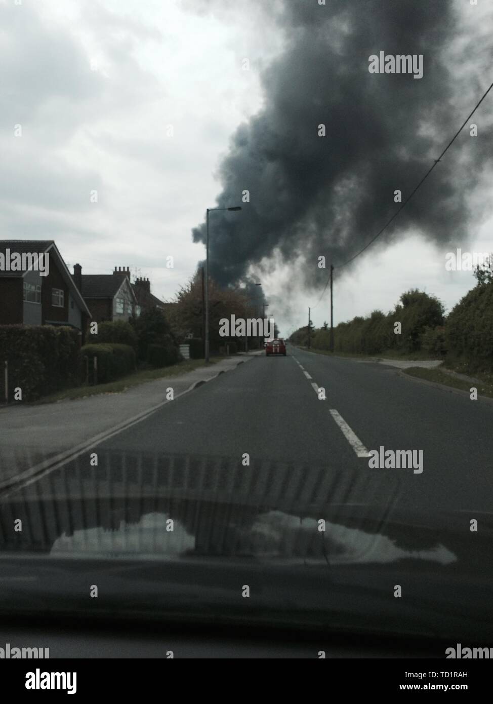 Triangle Factory Fire High Resolution Stock Photography and Images - Alamy