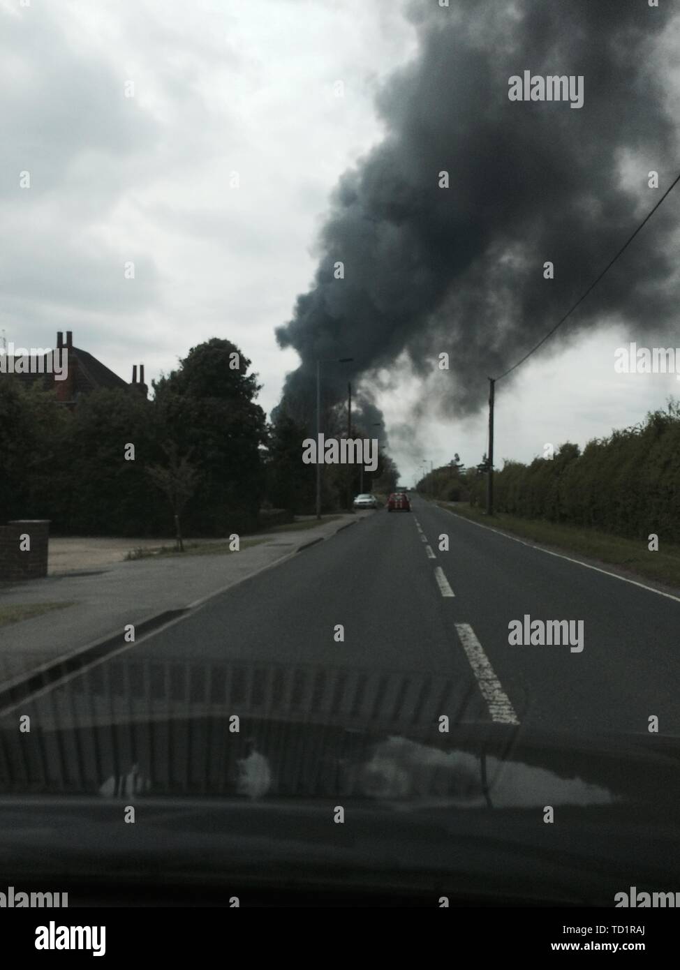 Triangle Factory Fire High Resolution Stock Photography and Images - Alamy