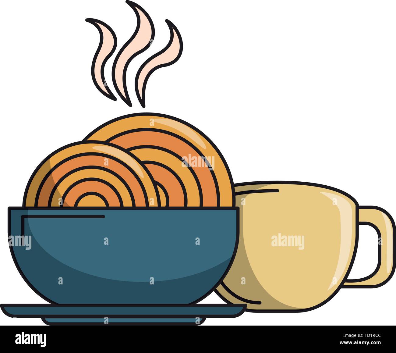 restaurant food and cuisine cartoons Stock Vector Image & Art - Alamy