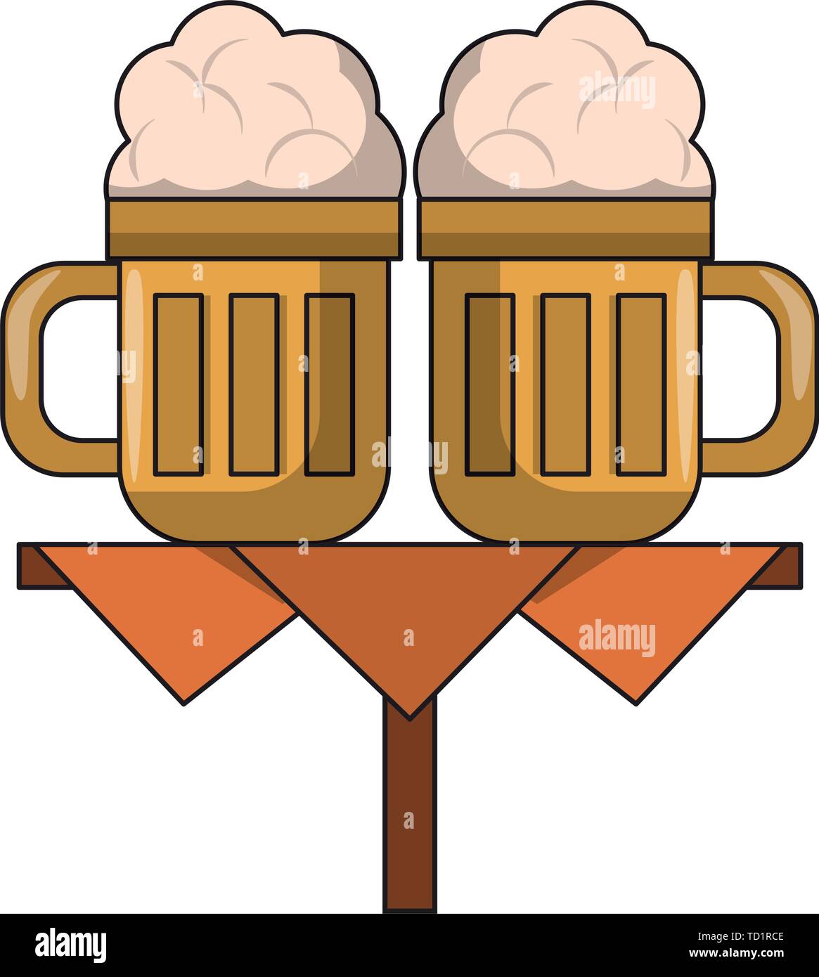 beverage liqueur and drink cartoon Stock Vector Image & Art - Alamy