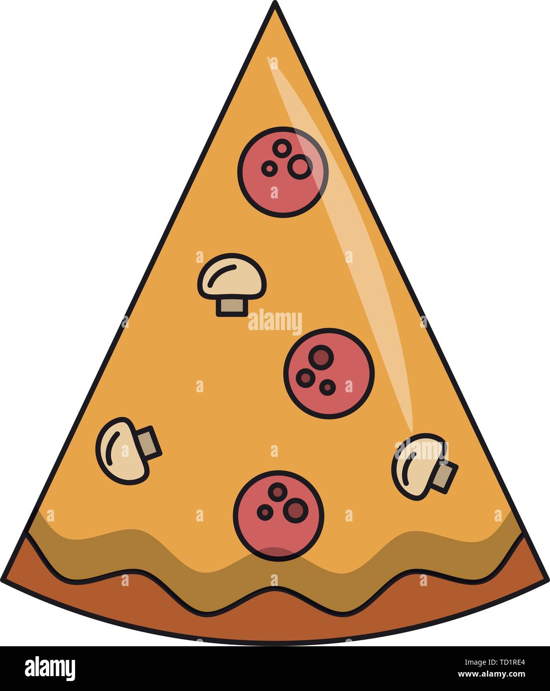 restaurant food and cuisine cartoons Stock Vector Image & Art - Alamy
