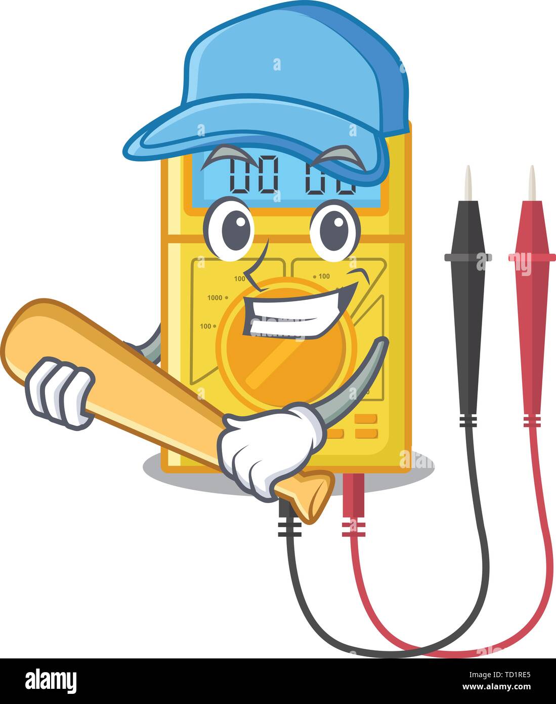 Multitester Stock Vector Images - Alamy