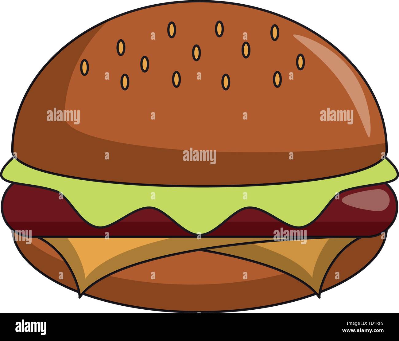 restaurant food and cuisine cartoons Stock Vector Image & Art - Alamy