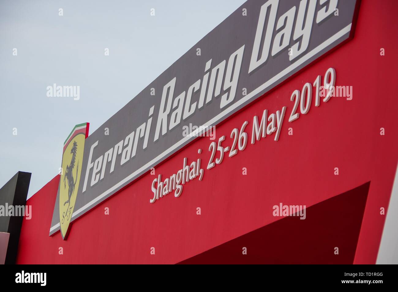 Ferrari Racing Days 2019 Shanghai, China Stock Photo - Alamy