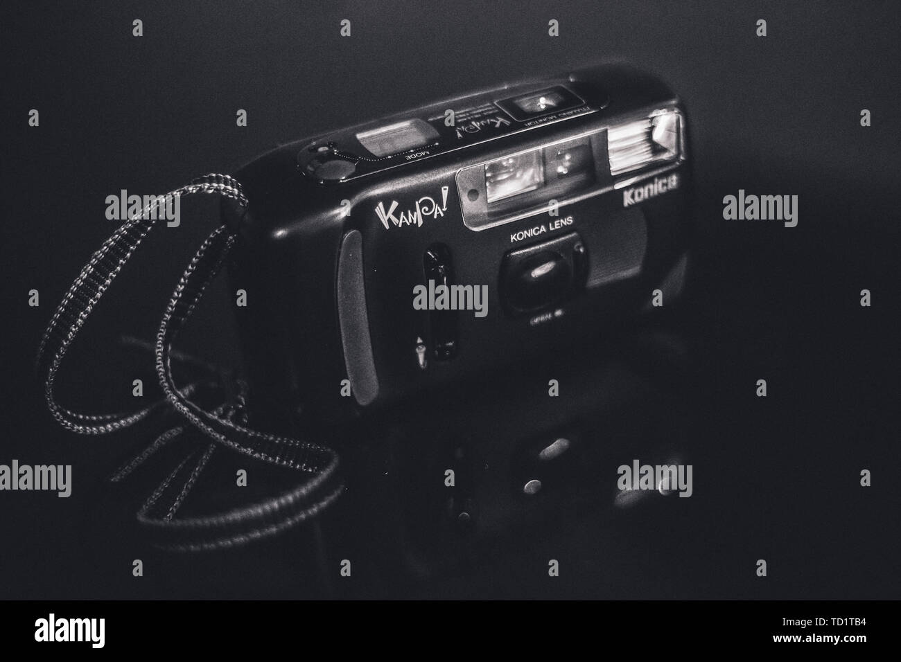 Konica technology hi-res stock photography and images - Alamy