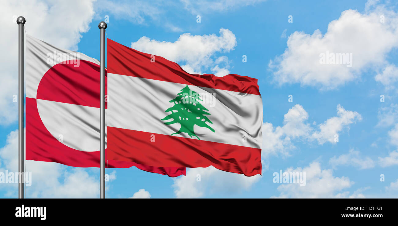 Lebanon vs greenland hi-res stock photography and images - Alamy