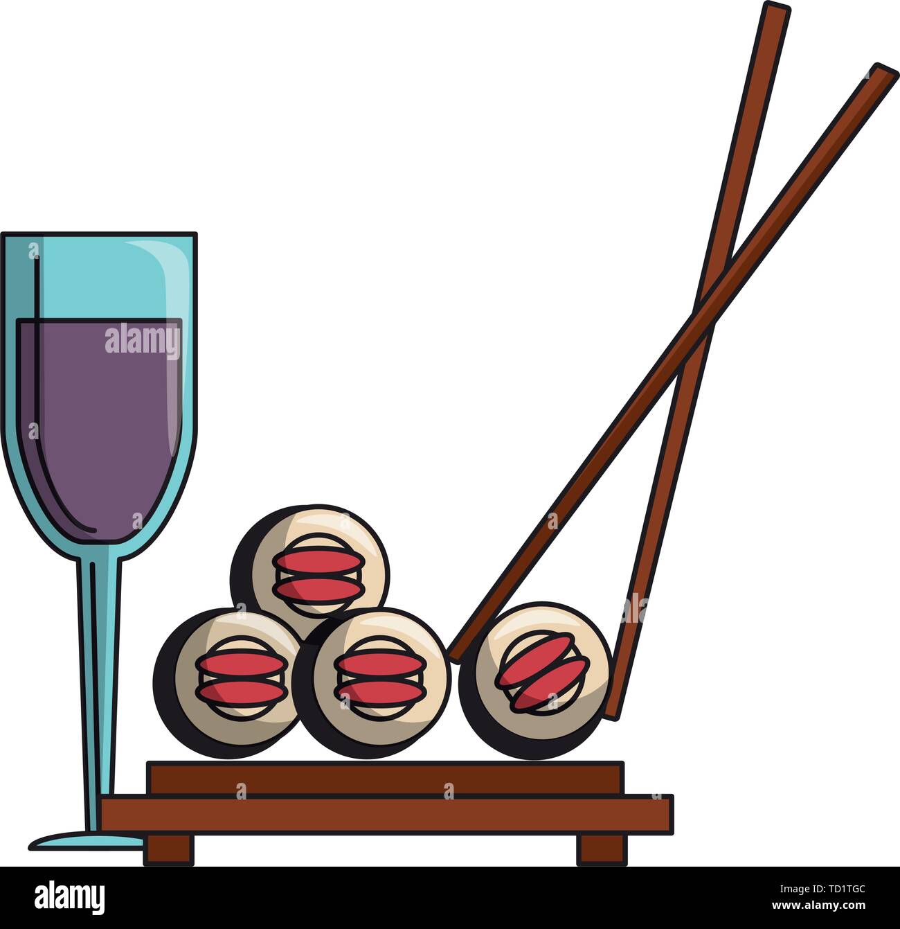 restaurant food and cuisine cartoons Stock Vector Image & Art - Alamy
