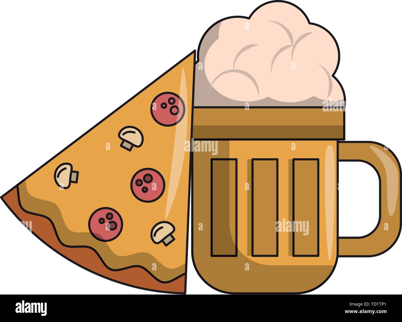 restaurant food and cuisine cartoons Stock Vector Image & Art - Alamy