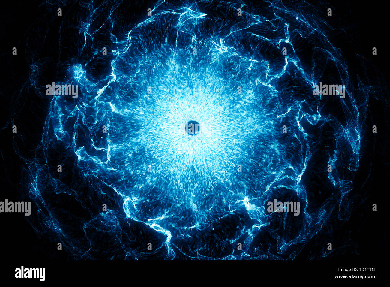Blue Burning Fire Special Effects, Flames Flowers Stock Photo - Alamy