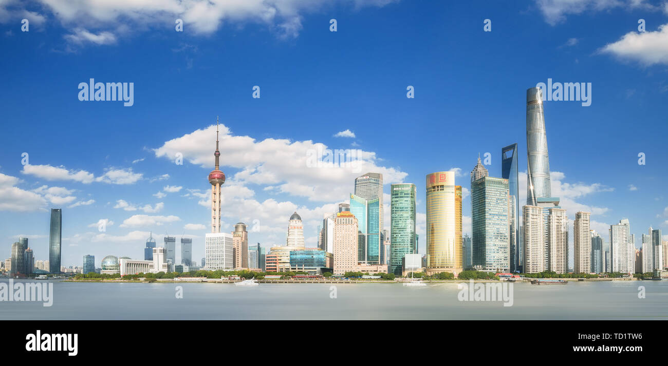 A panoramic high @ - @ definition picture of the high-rise building ...