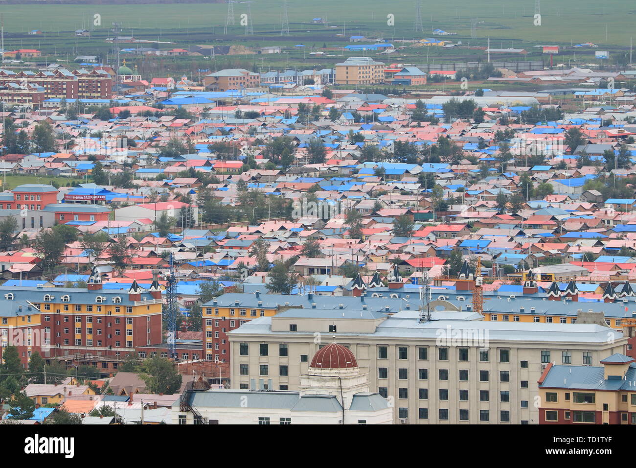Erguna river and daxingan mountains hi-res stock photography and images ...