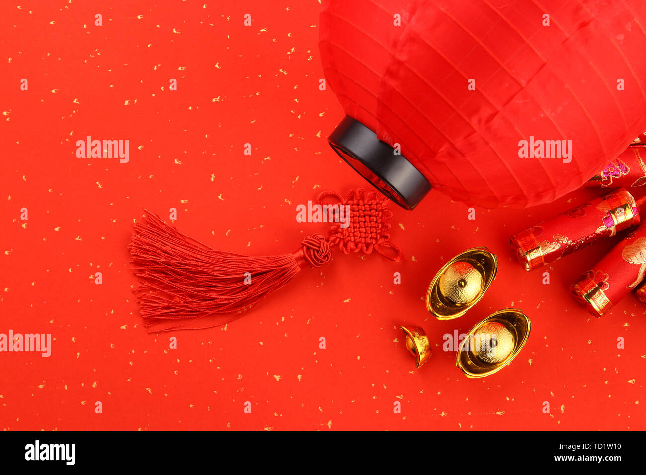 Traditional Chinese Spring Festival Stock Photo - Alamy