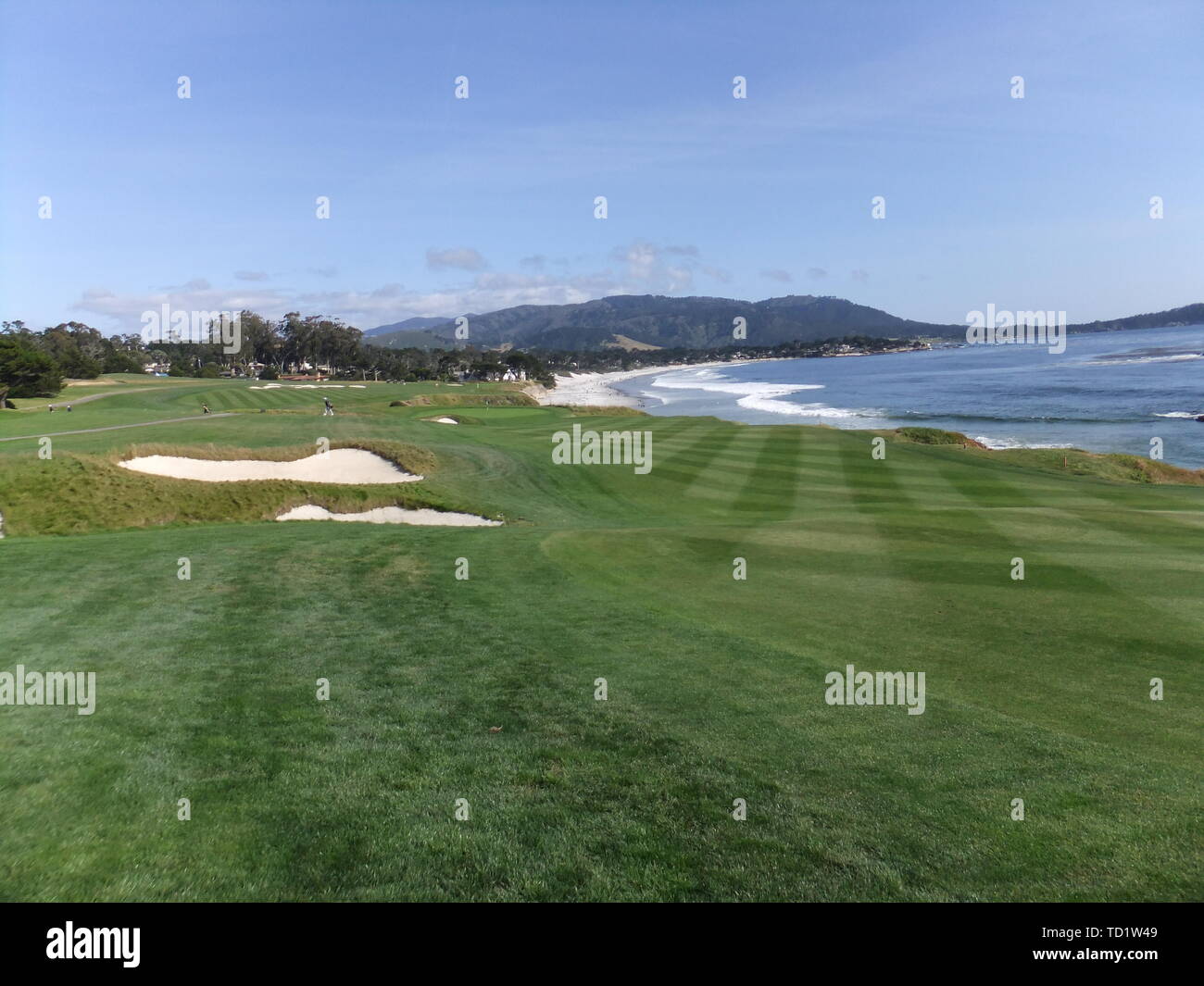 Foreign and domestic golf courses hi-res stock photography and images ...