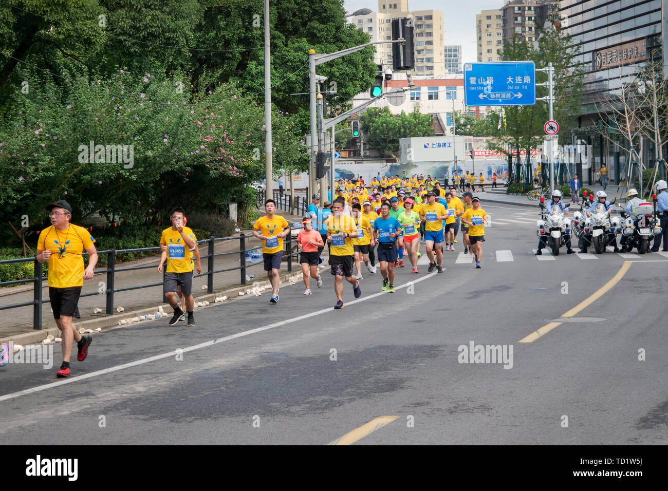 Shanghai race hi-res stock photography and images - Alamy
