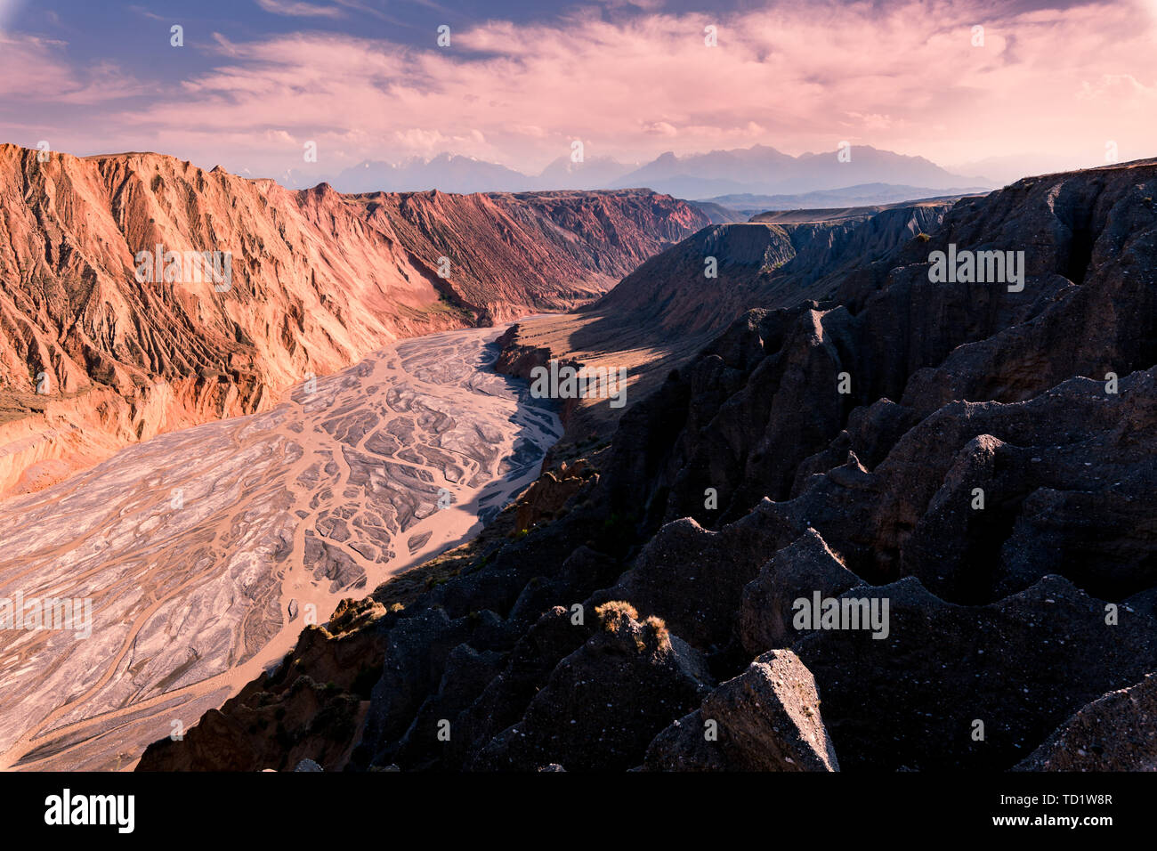 Anji Sea Grand Canyon 10 Stock Photo - Alamy