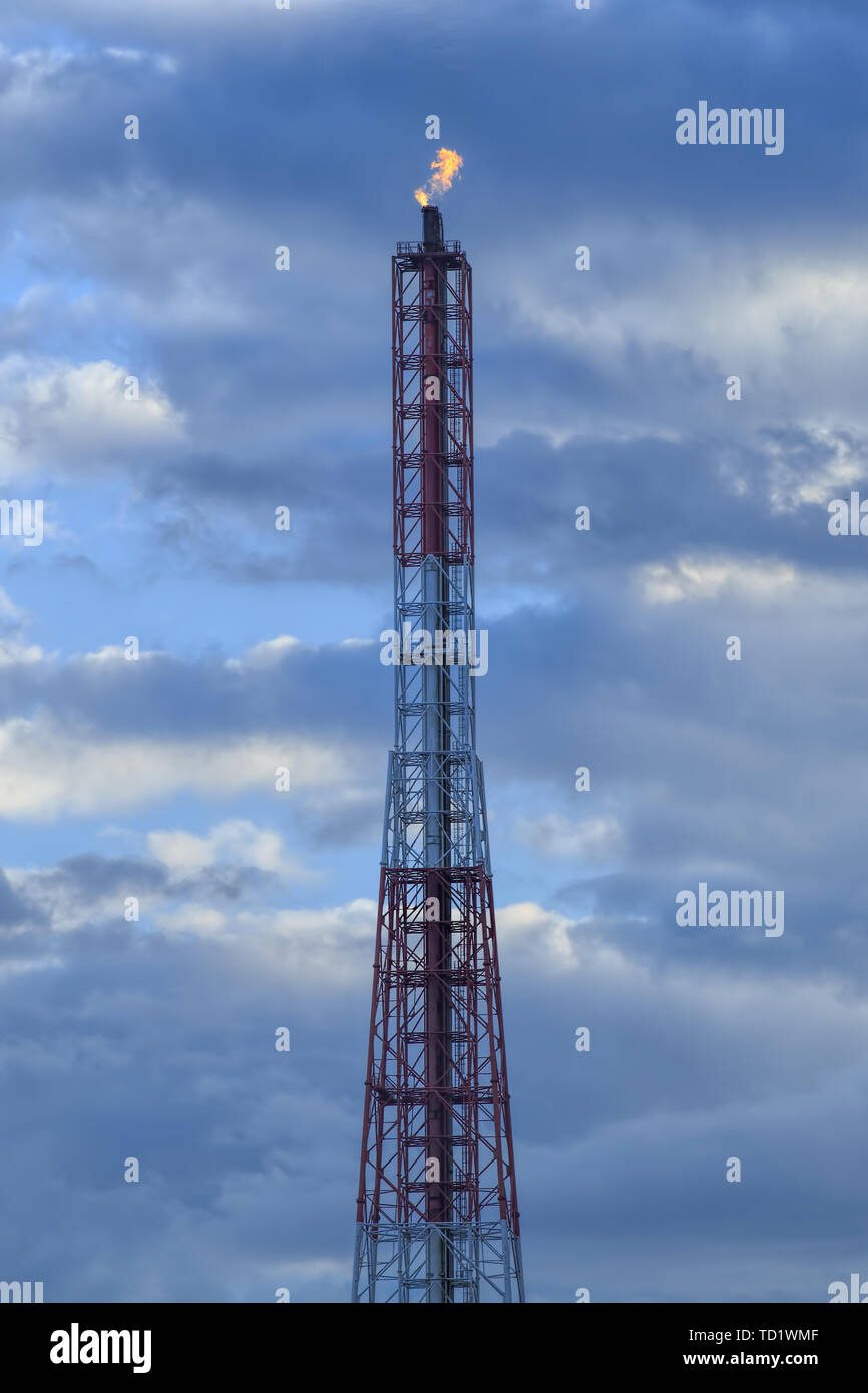 Flare technology hi-res stock photography and images - Alamy