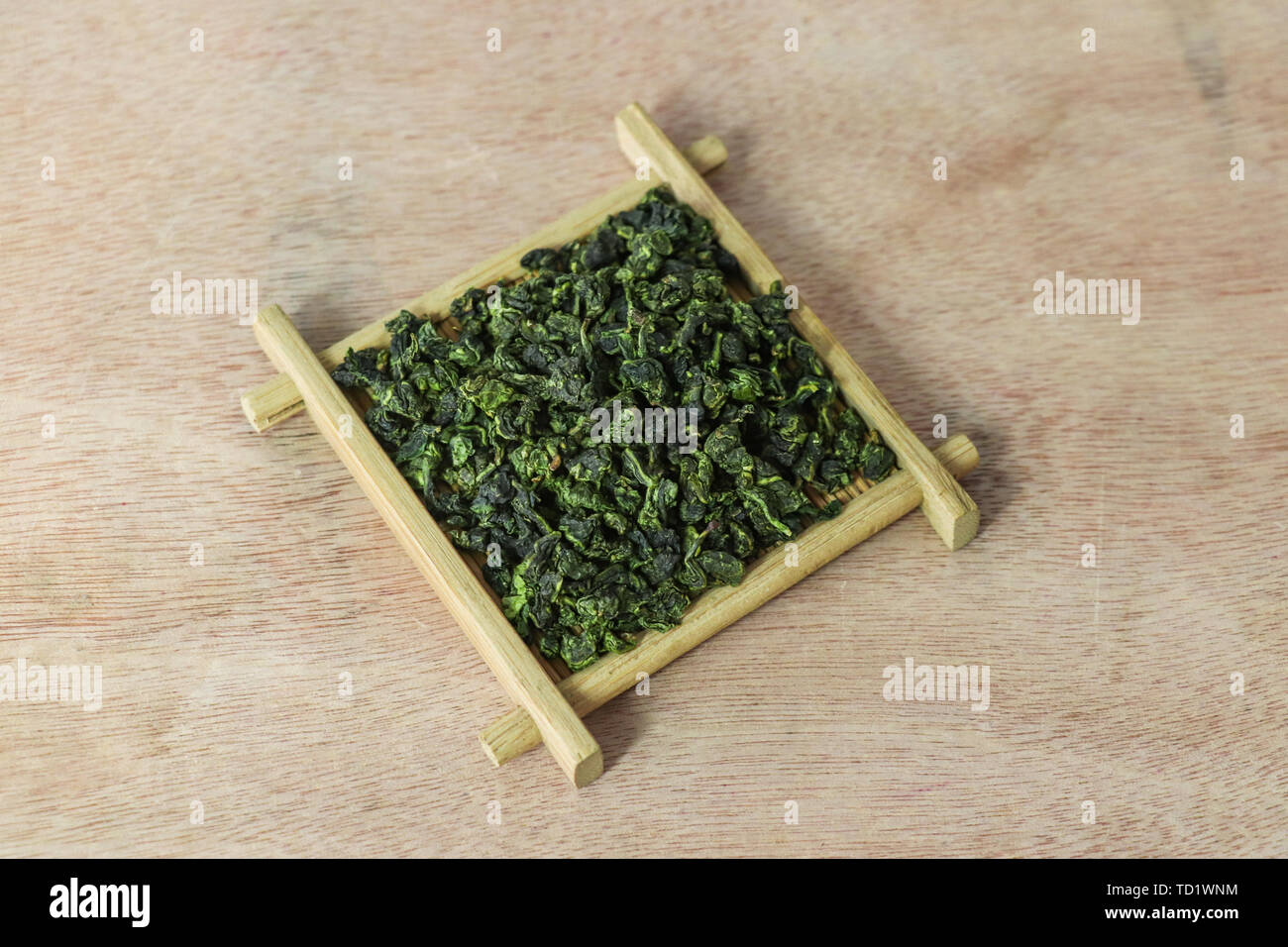 Tea soup tea material Stock Photo - Alamy