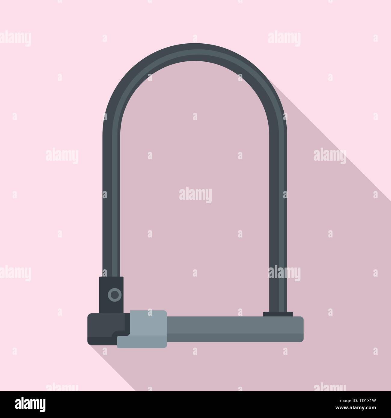 Bike locker icon. Flat illustration of bike locker vector icon for web ... Bike locker icon. Flat illustration of bike locker vector icon for web ...