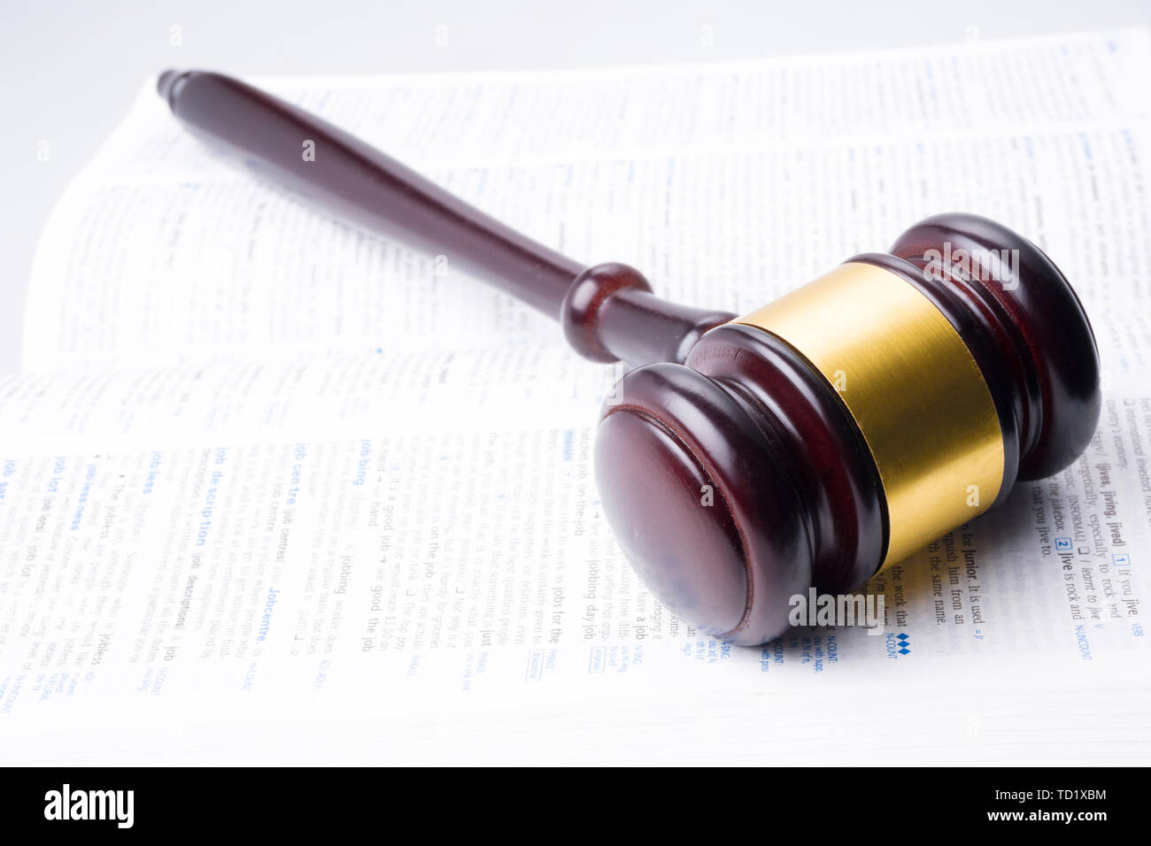 Law in medicine judge hi-res stock photography and images - Alamy