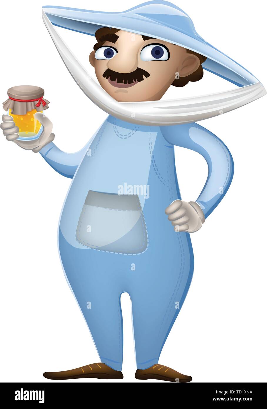 Beemaster icon. Cartoon of beemaster vector icon for web design ...