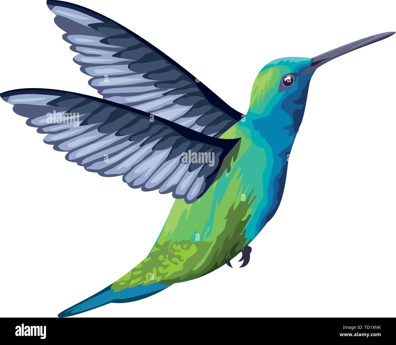 beautiful wild birds icon cartoon Stock Vector Image & Art - Alamy