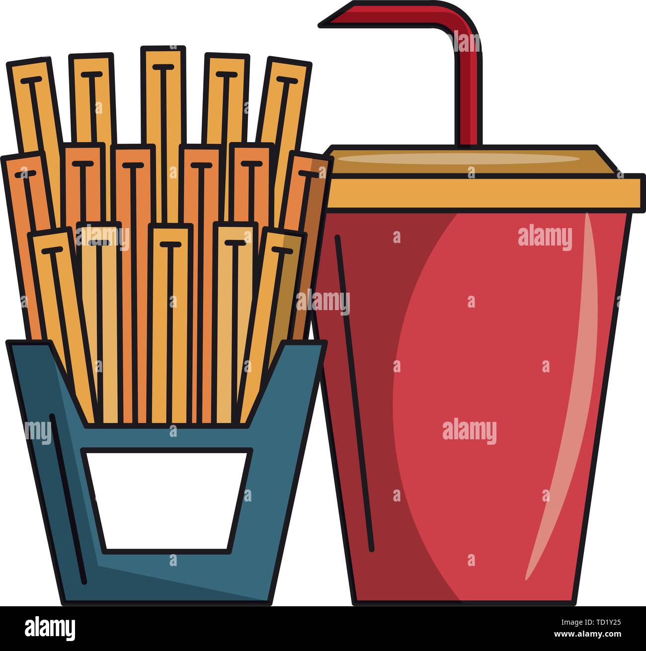 restaurant food and cuisine cartoons Stock Vector Image & Art - Alamy