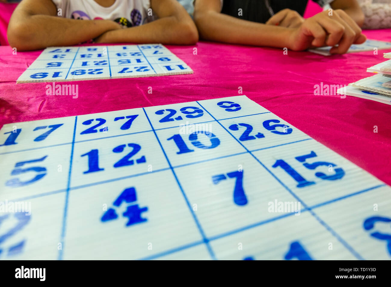 Bingo board hi-res stock photography and images - Alamy