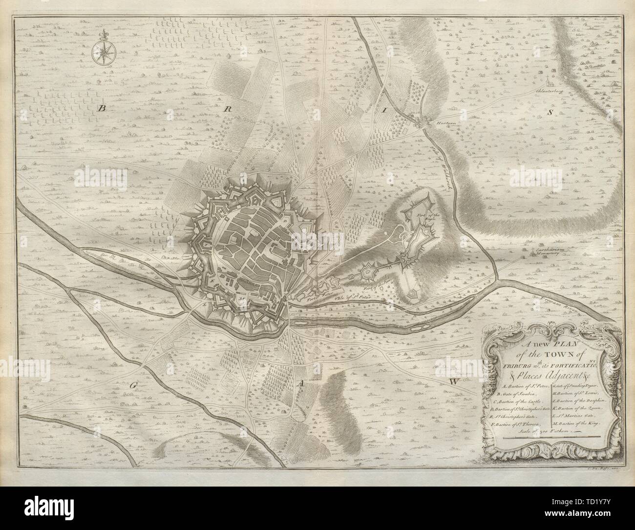 Freiburg im breisgau map hi-res stock photography and images - Alamy