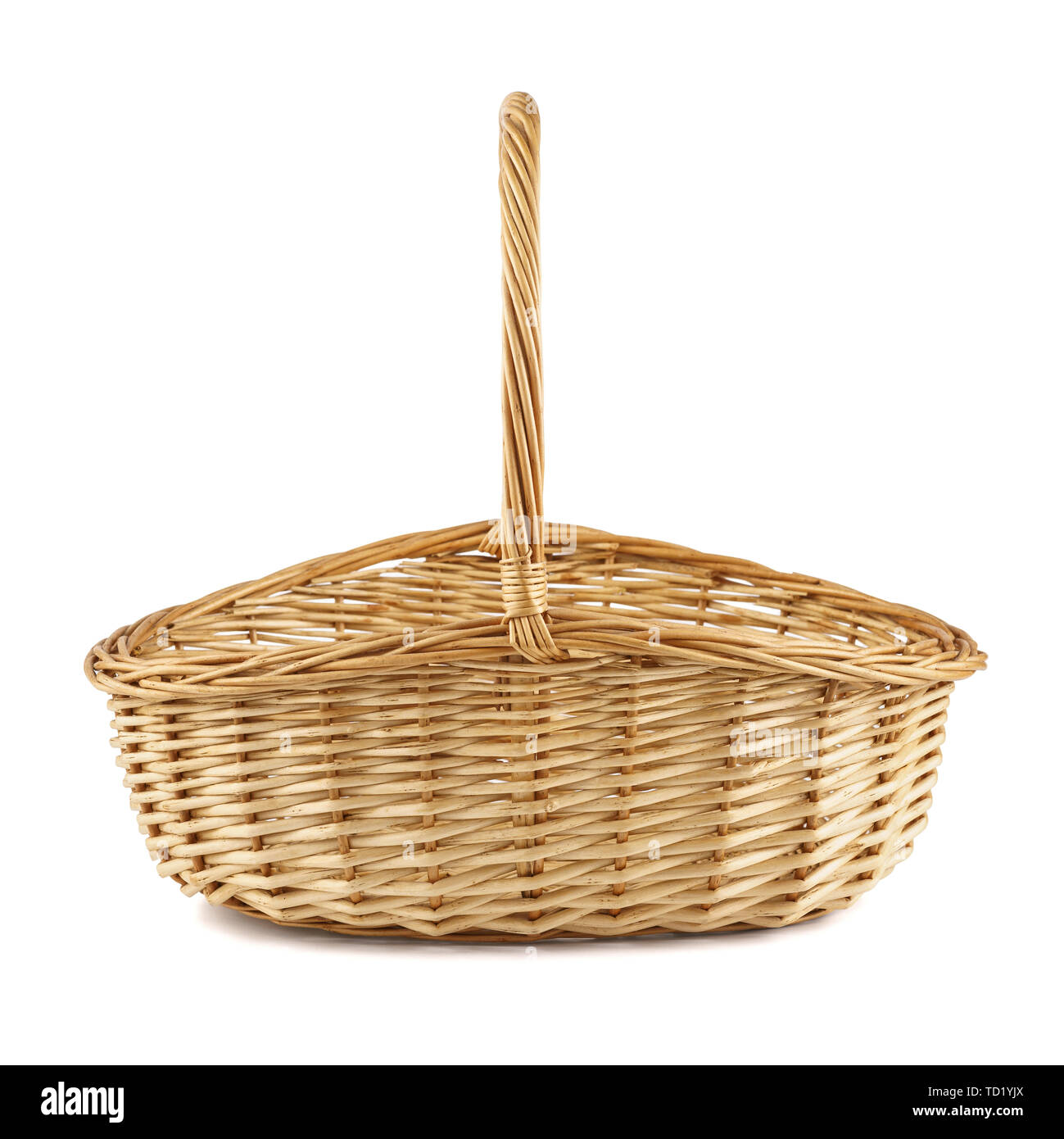 Red shopping basket side view hi-res stock photography and images - Alamy