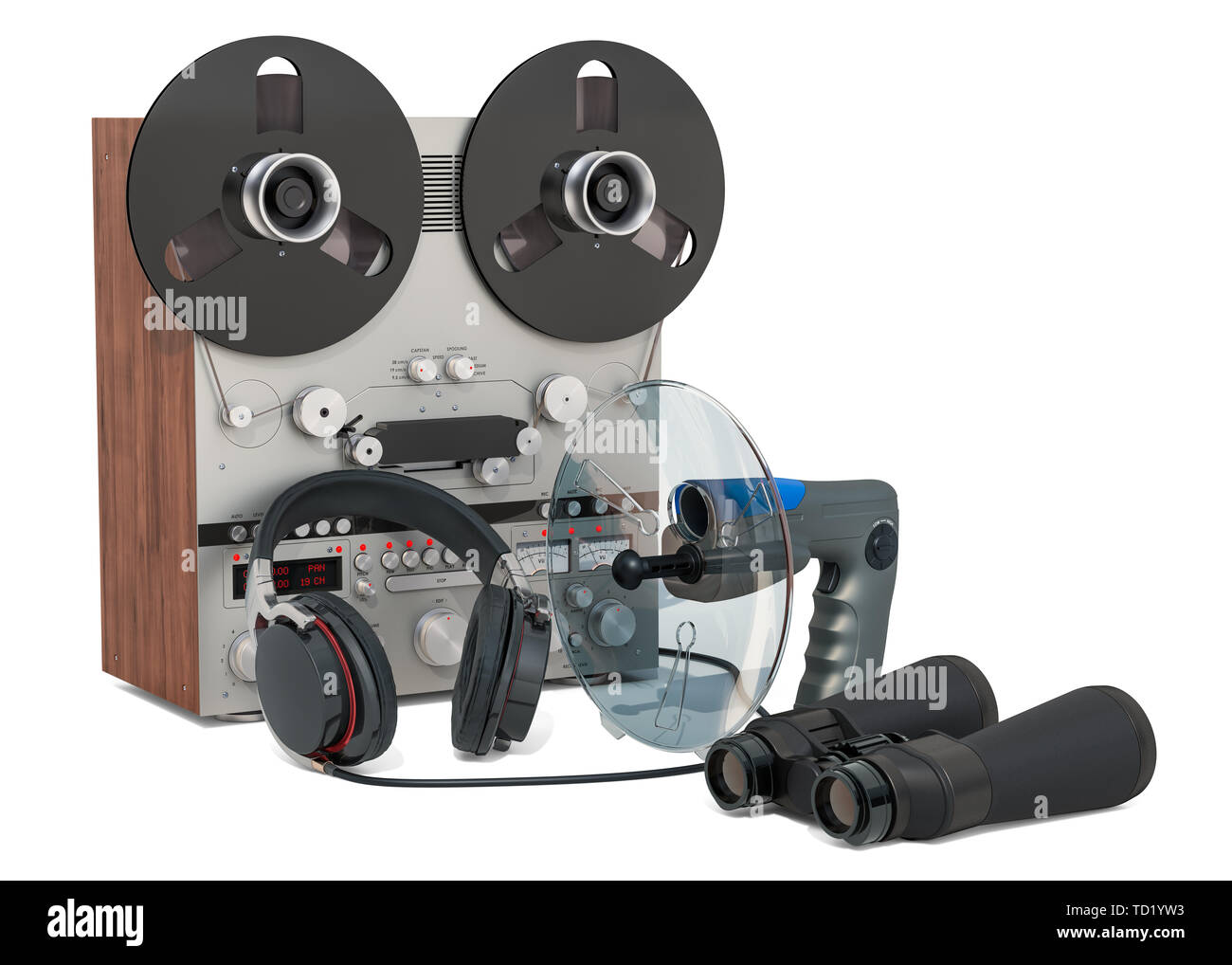 Wiretapping Cut Out Stock Images & Pictures - Alamy