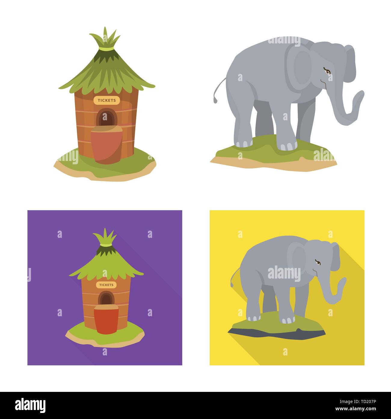 Elephant counter hi-res stock photography and images - Alamy