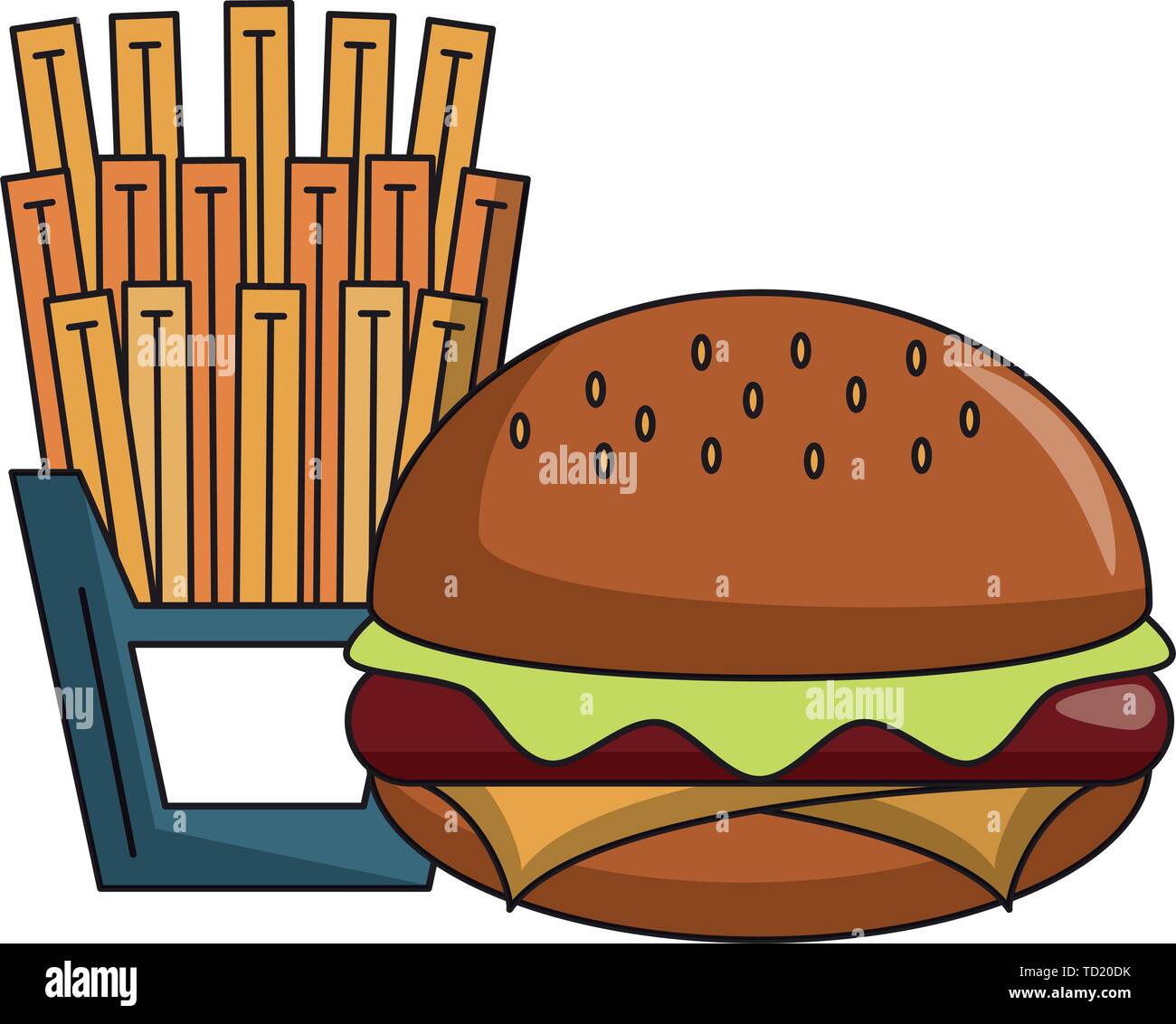 restaurant food and cuisine cartoons Stock Vector Image & Art - Alamy