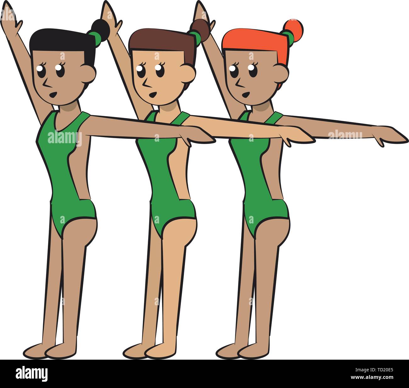 Water team ride Stock Vector Images - Alamy