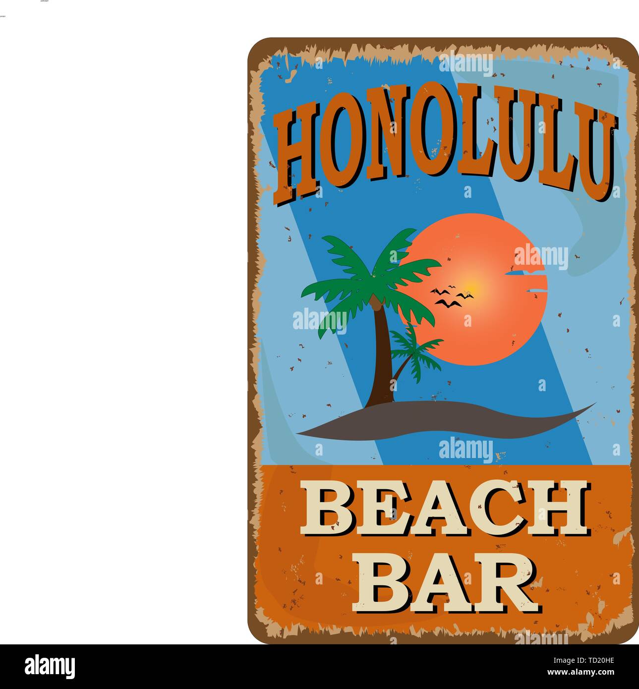 Maui hawaii destinations Stock Vector Images - Alamy