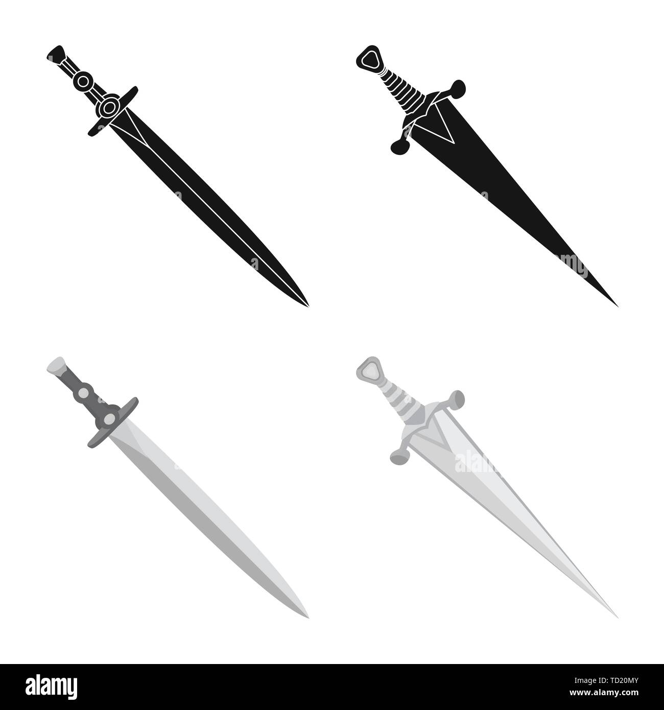 Cool Sword Handle Designs