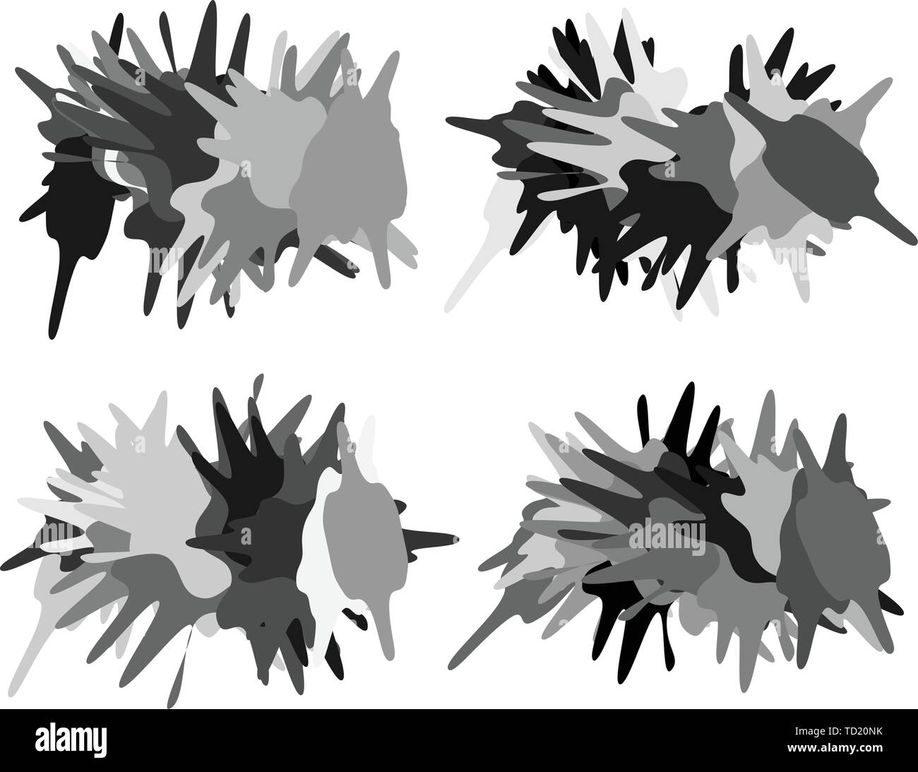 Variegated pigment Stock Vector Images - Alamy