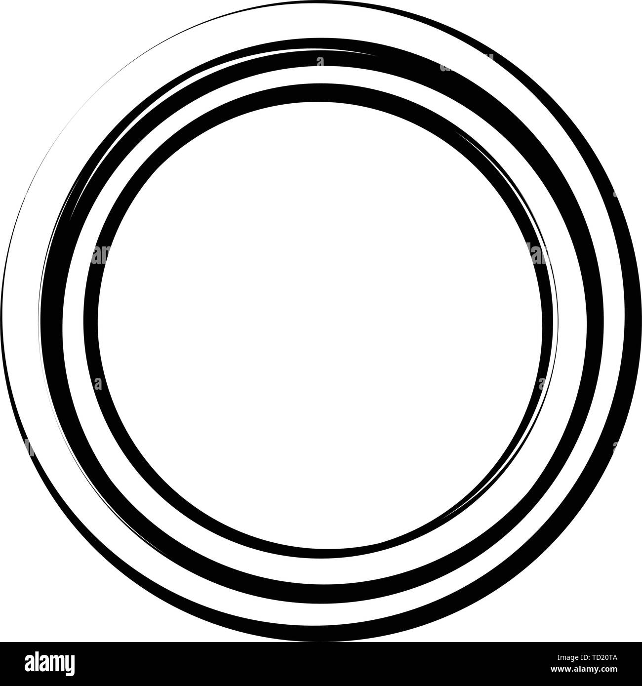 Radial, radiating element. Concentric, centripetal abstract design ...