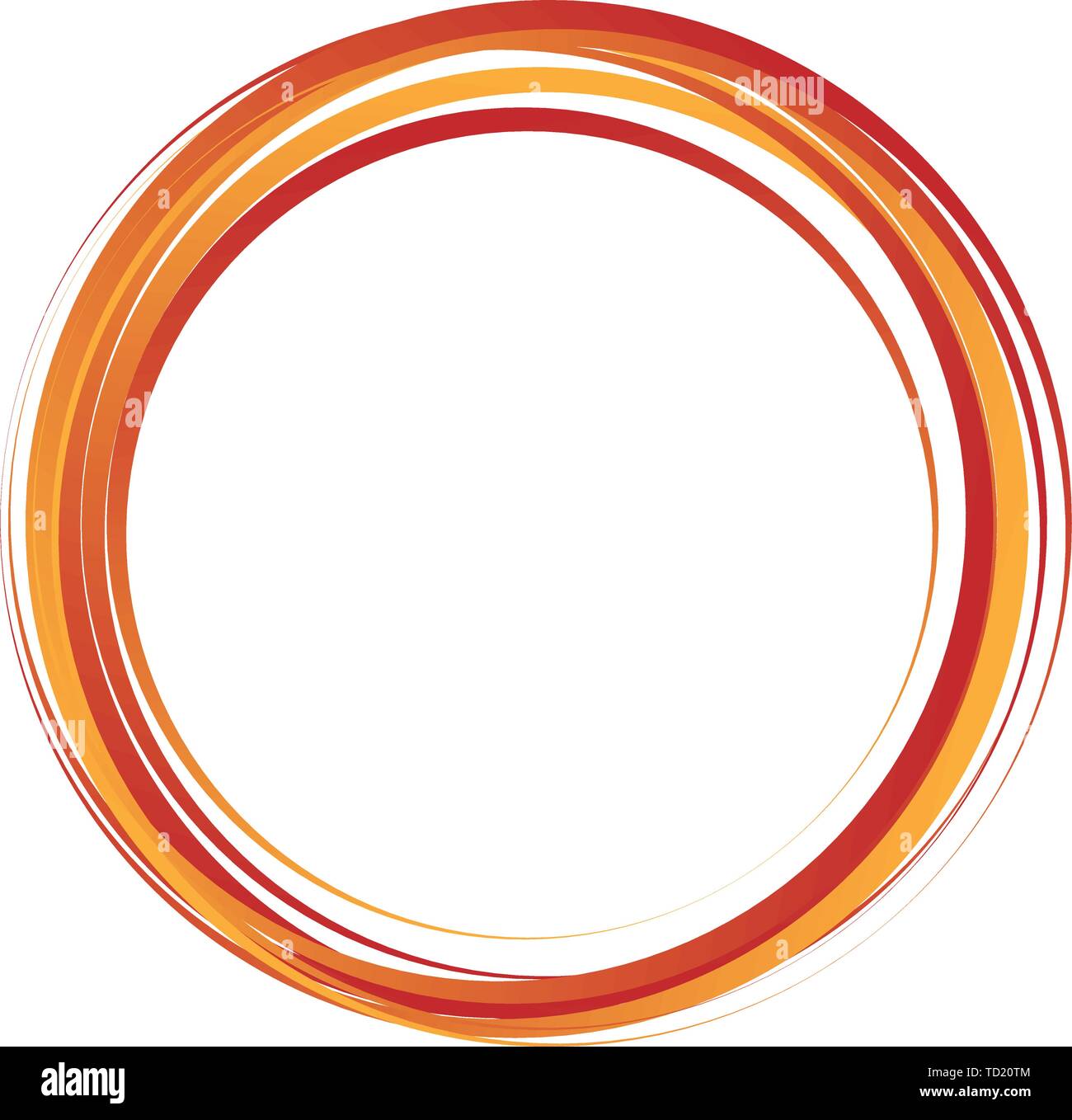 Radial, radiating element. Concentric, centripetal abstract design ...