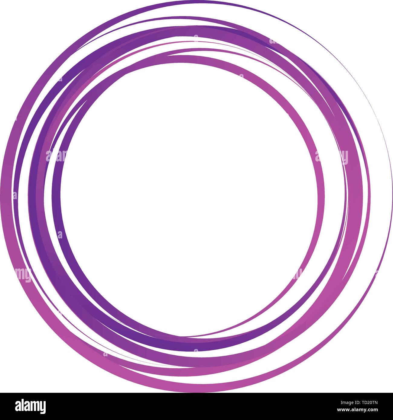 Radial, radiating element. Concentric, centripetal abstract design ...