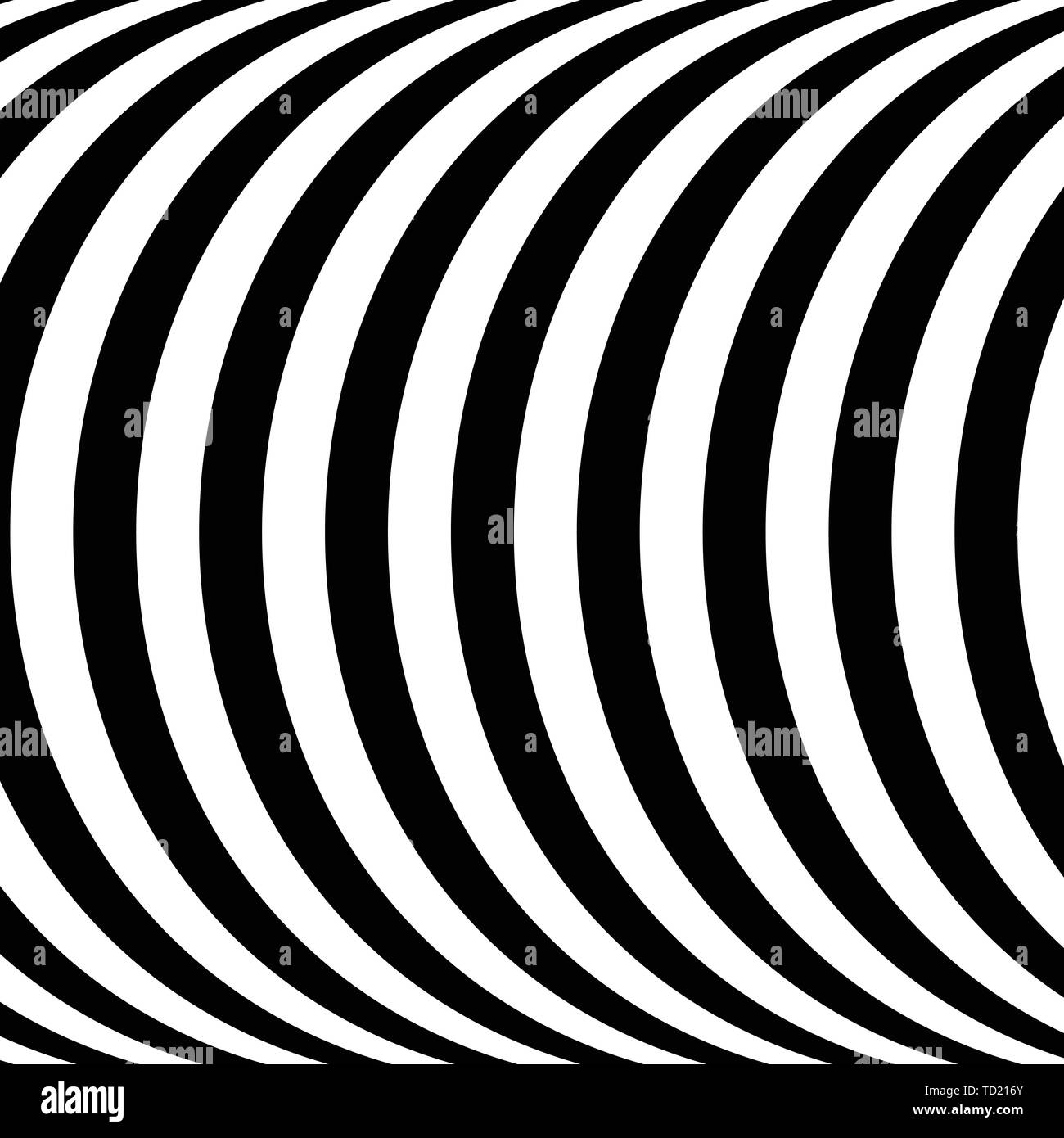 Abstract element lines. Black and white geometric element Stock Vector ...
