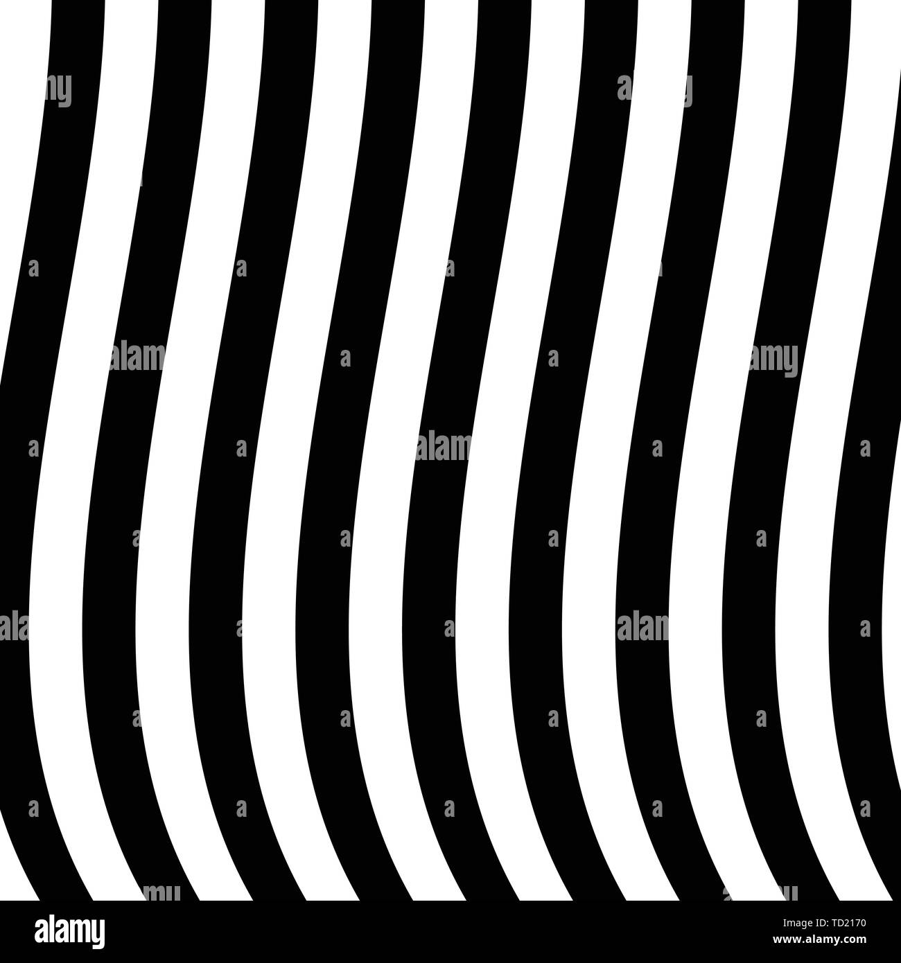 Abstract element lines. Black and white geometric element Stock Vector ...