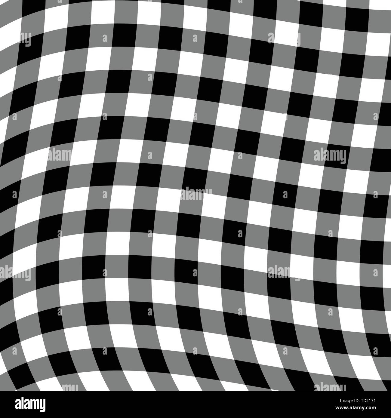 Abstract element lines. Black and white geometric element Stock Vector ...