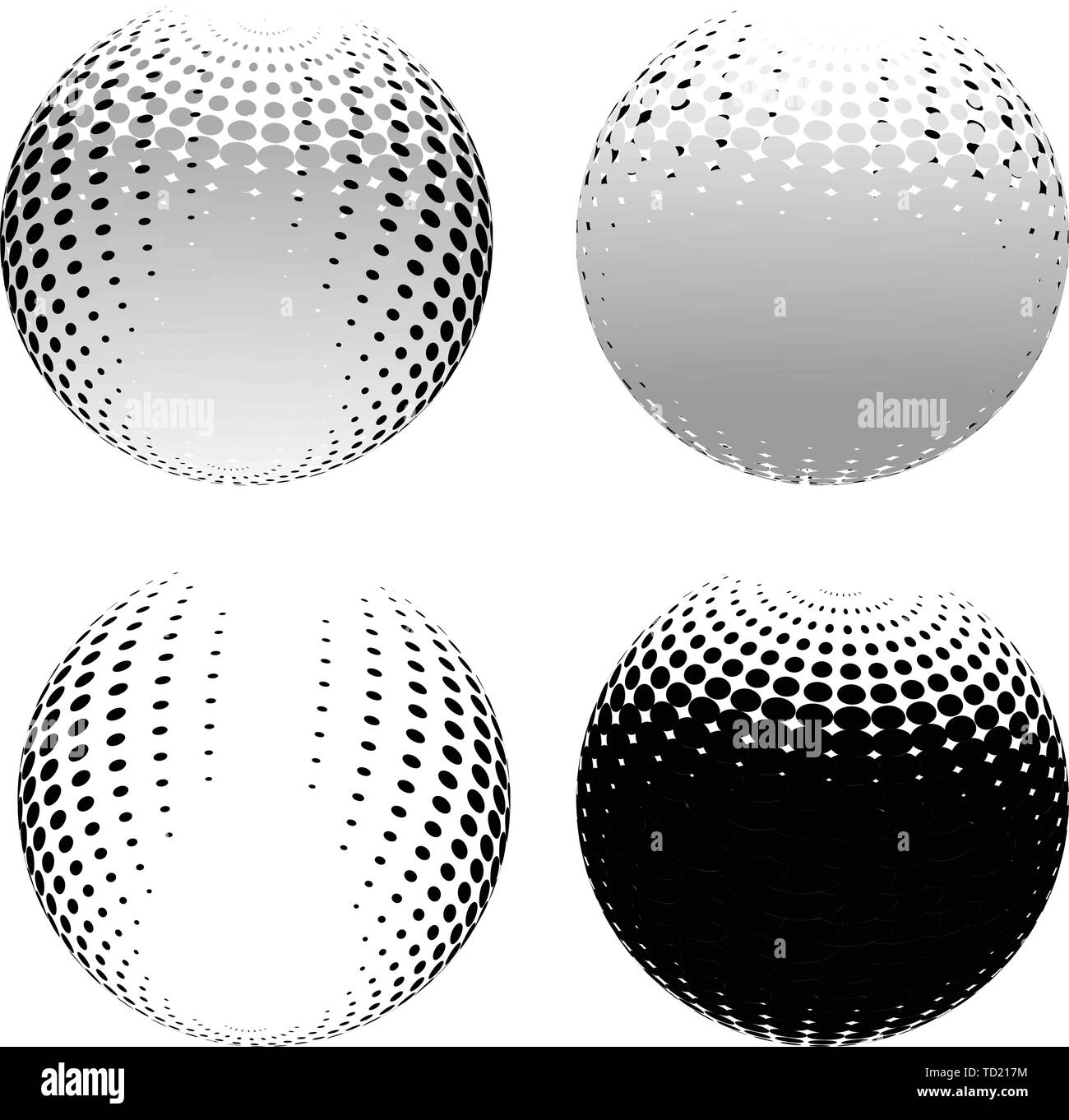 Round bulging Cut Out Stock Images & Pictures - Alamy
