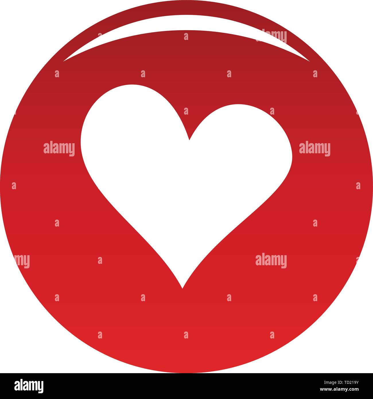 Hearticonvector hi-res stock photography and images - Alamy