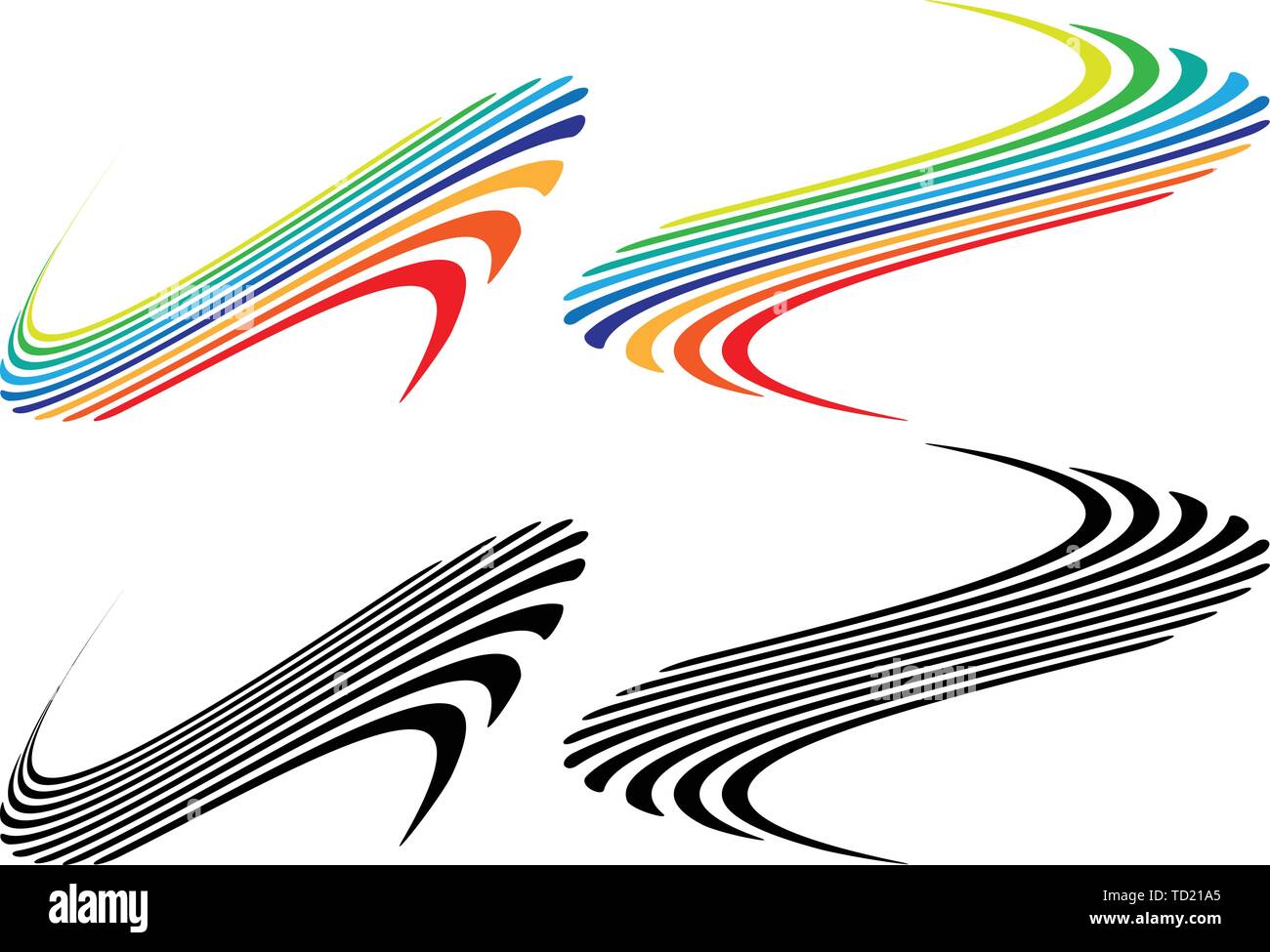 Stripy effect hi-res stock photography and images - Alamy