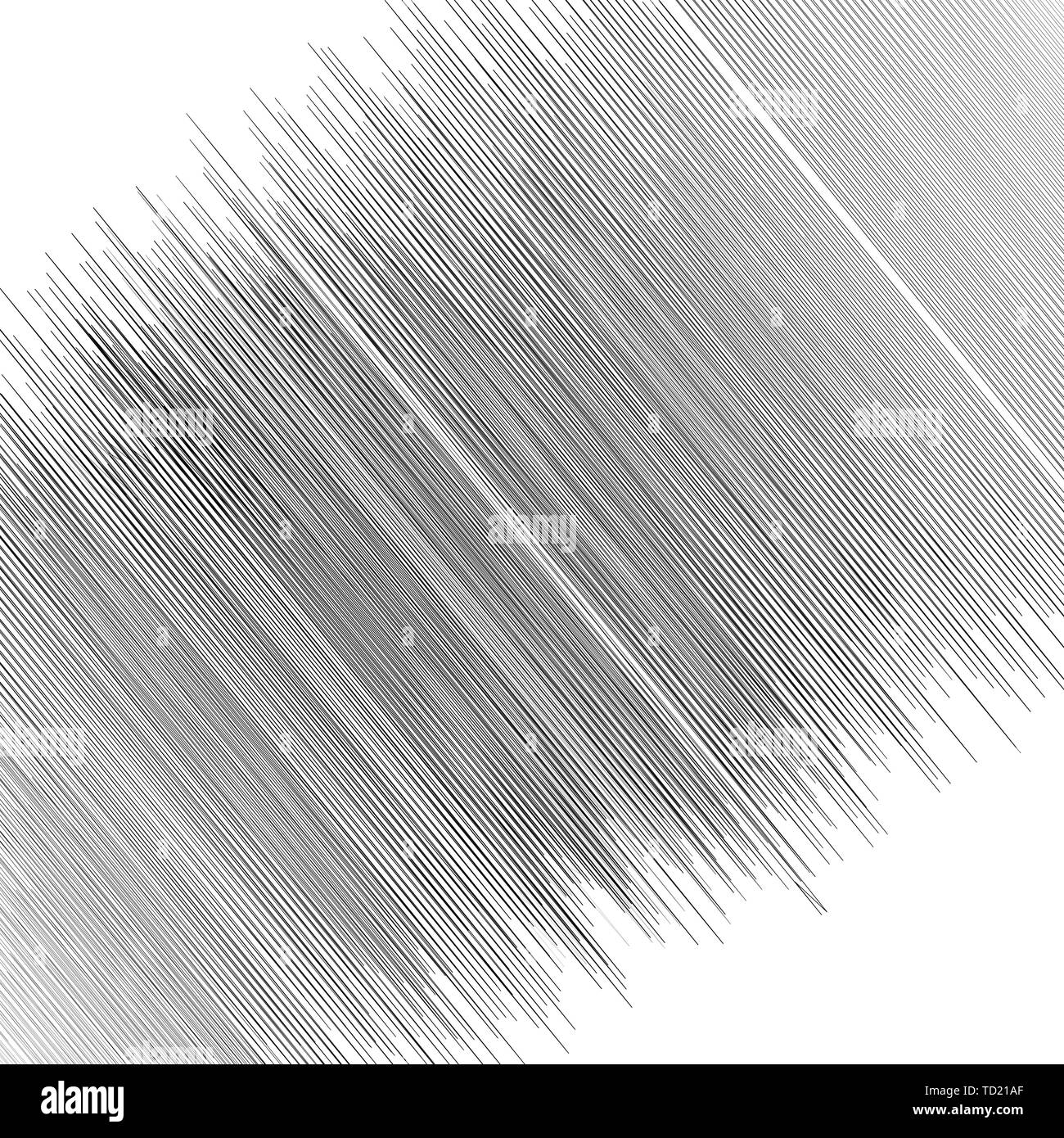 Random lines stripes streaks Black and White Stock Photos & Images - Alamy