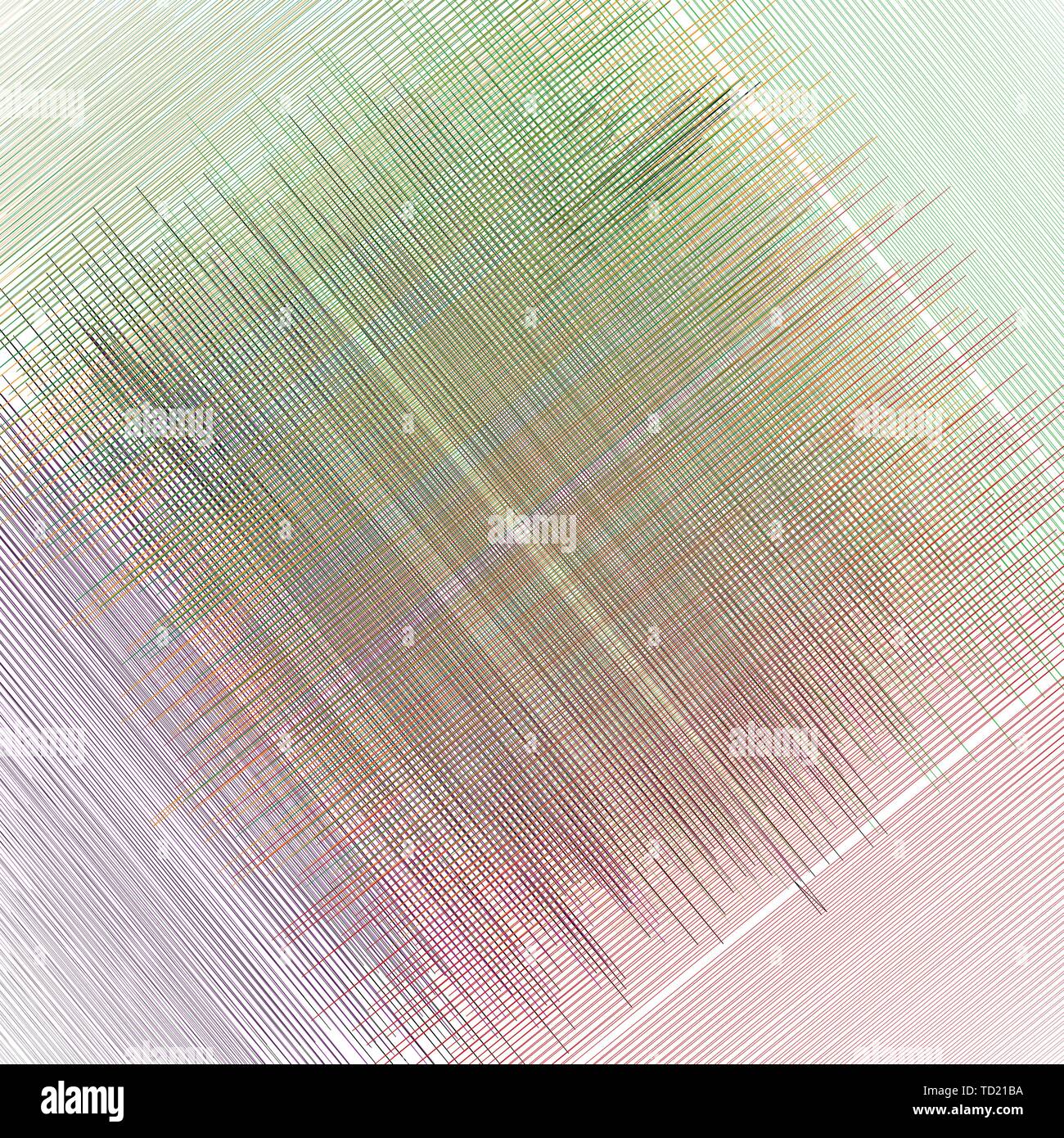 Random lines intersecting stripes, streaks, Geometric lines effect ...